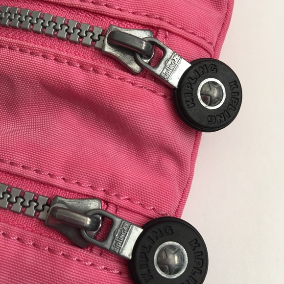 Kipling | Bags | Kipling Alvar Pink Crossbody Bag | Poshmark